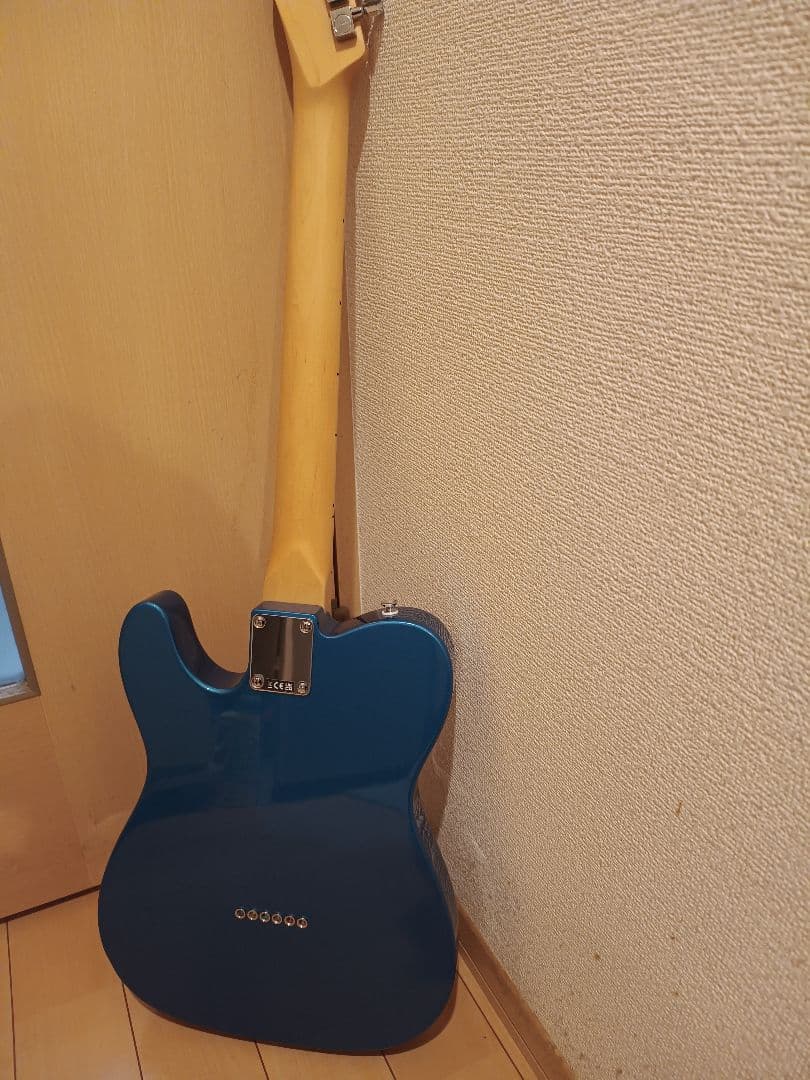 【美品】Fender Telecaster Standard マリンブルー