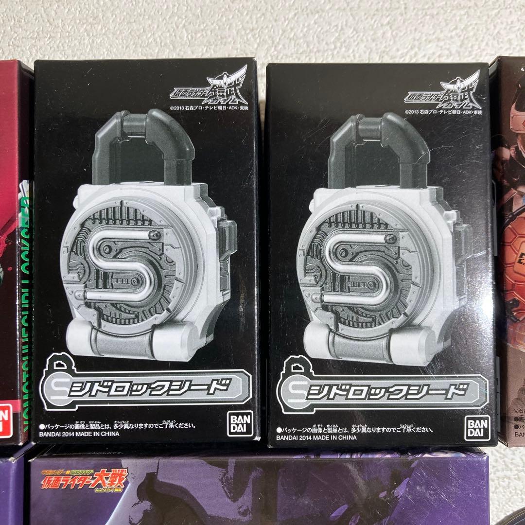 仮面ライダー鎧武　ロックシード　まとめ　ブラッドオレンジ　ヨモツヘグリ　シド等
