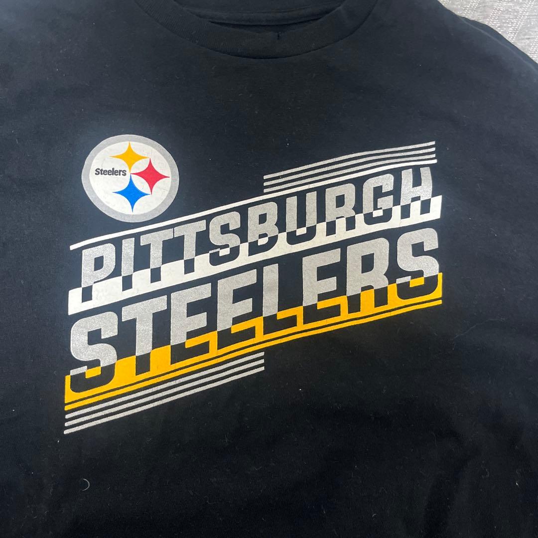 Pittsburgh Steelers ブラックシャツ 2XL