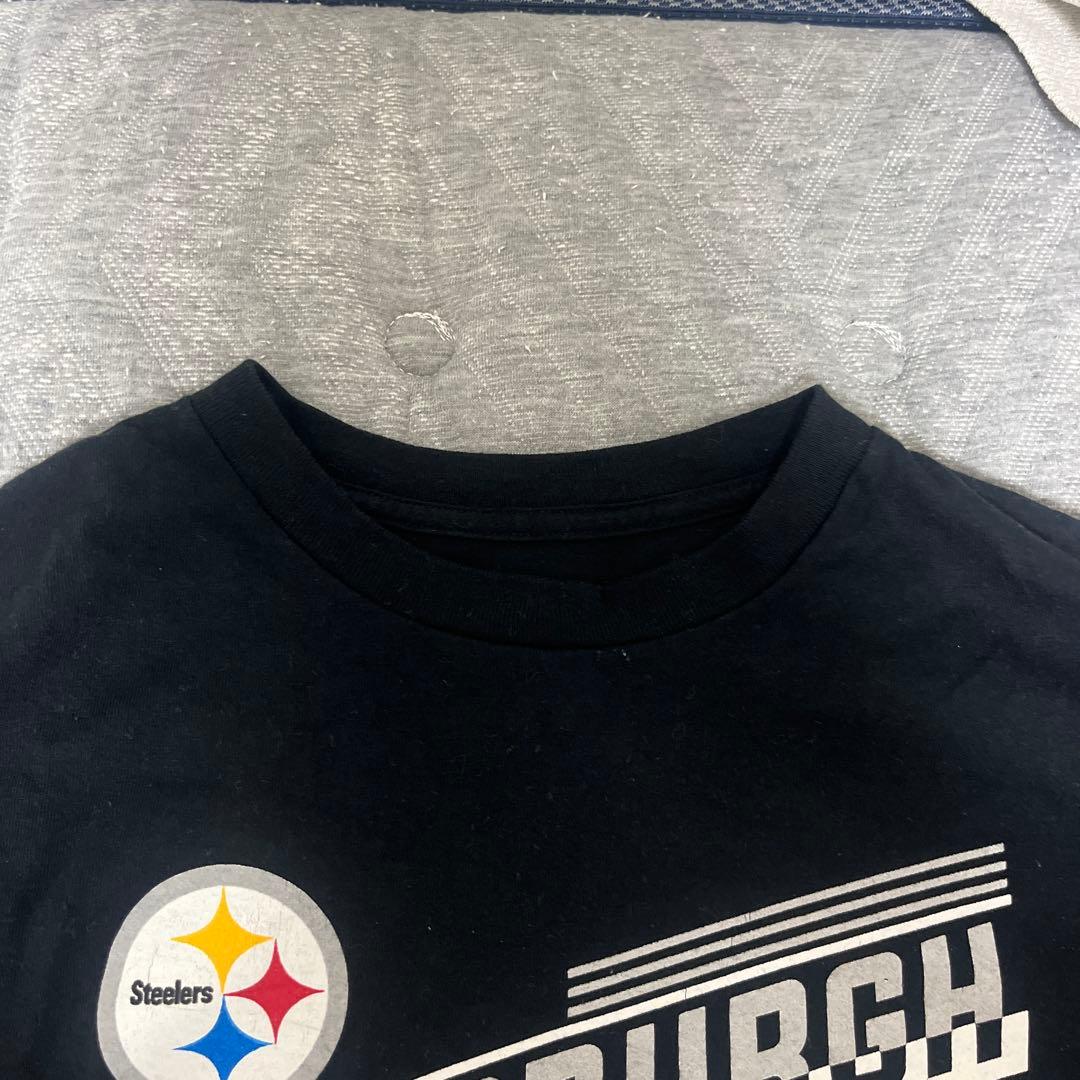 Pittsburgh Steelers ブラックシャツ 2XL