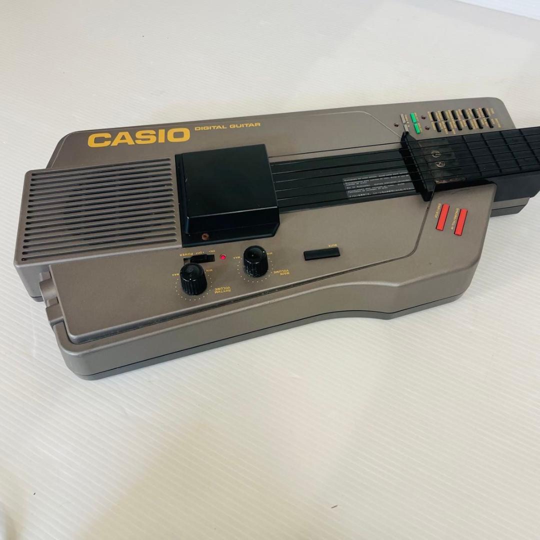 【動作良好品】CASIO DG-7 CASIO カシオ　デジタルギター