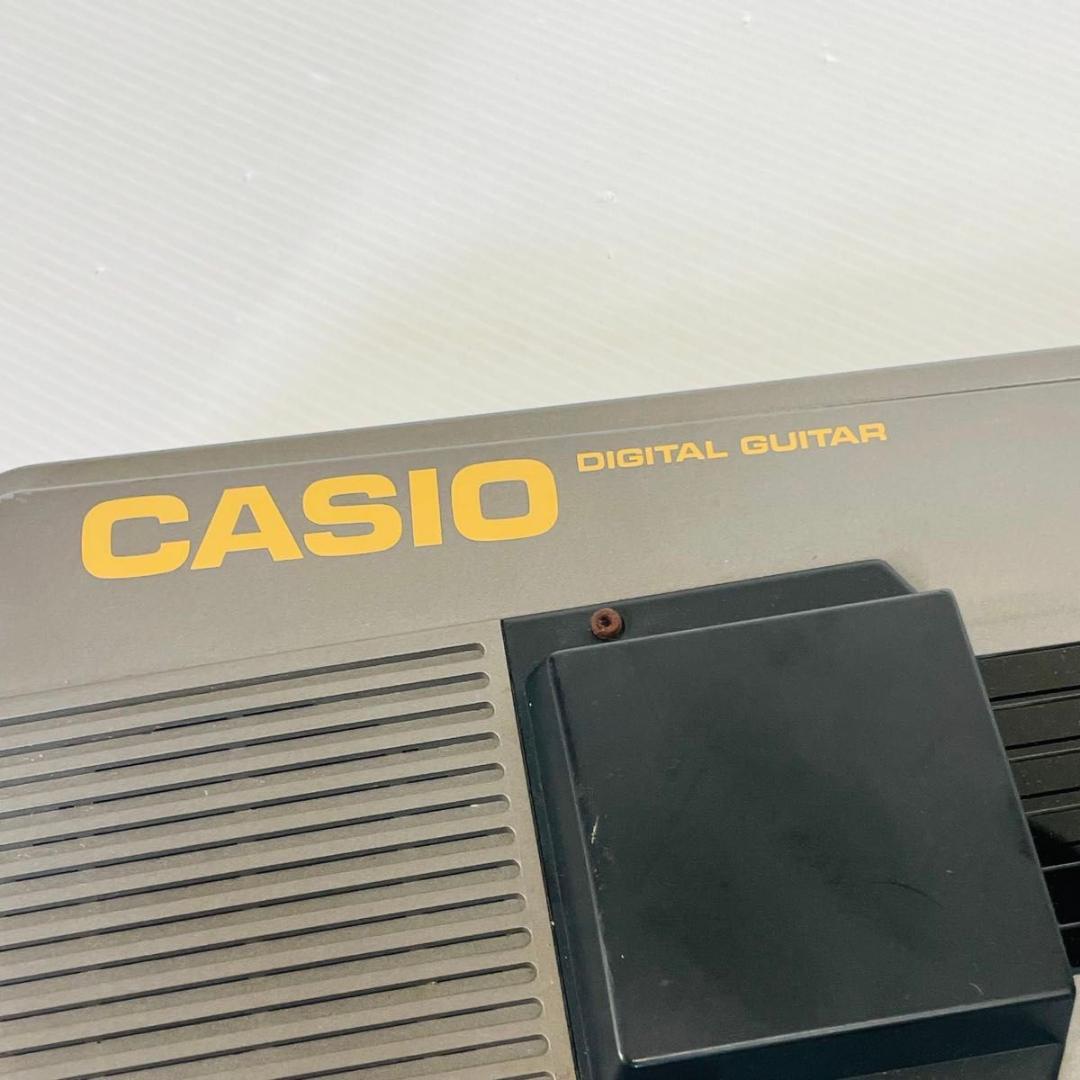 【動作良好品】CASIO DG-7 CASIO カシオ　デジタルギター