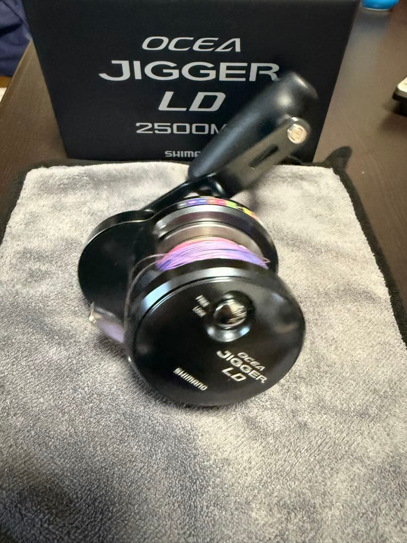 OCEA JIGGER LD 2500MG ベイトリール