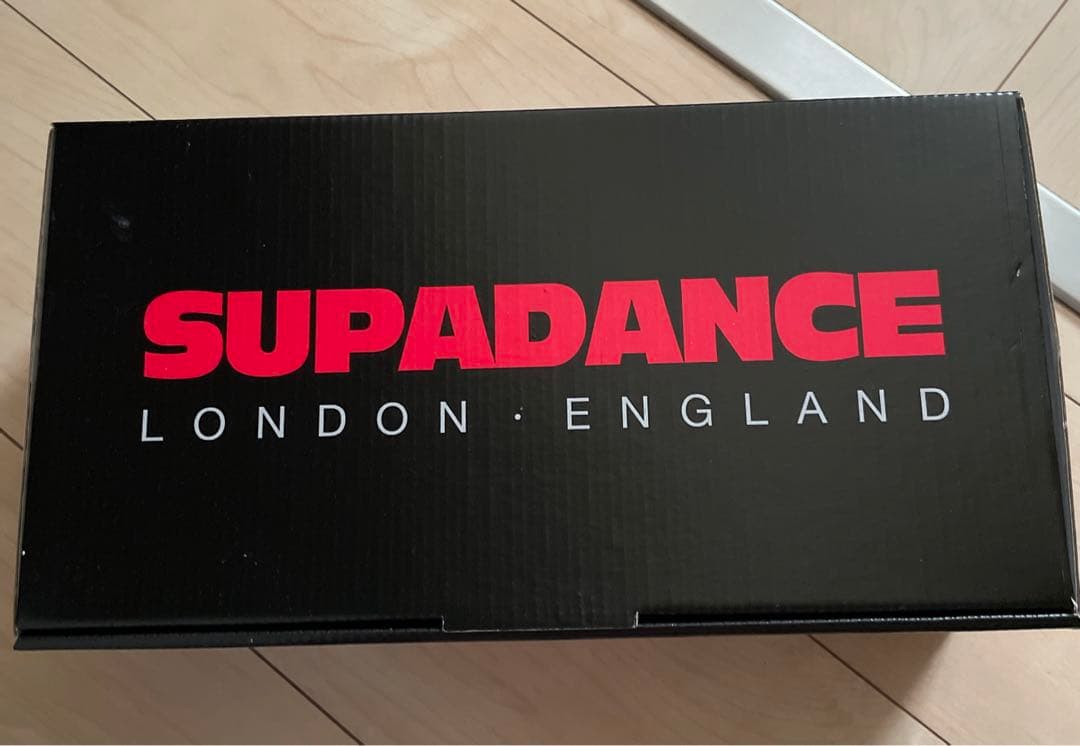 supadance メンズダンスシューズ 社交ダンス W8 (26.5cm)