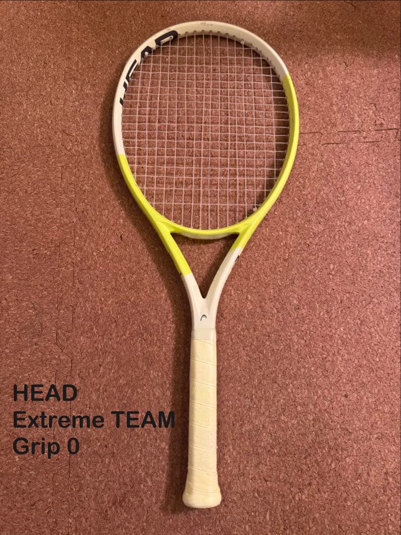 HEAD Extreme TEAM テニスラケット Grip:0