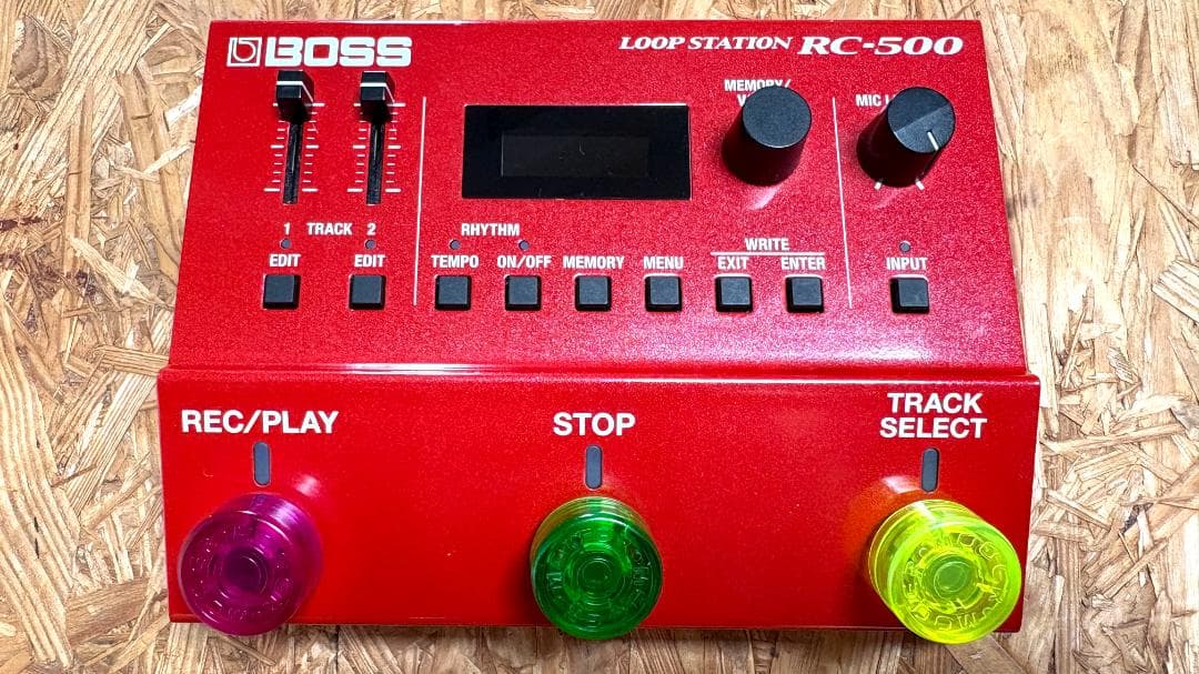 BOSS Loop Station RC-500 ルーパー + フットスイッチ