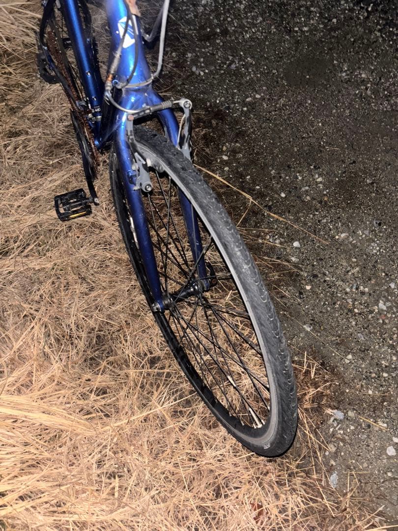 nesto クロスバイク　自転車　書類あり　大阪より、配達可能