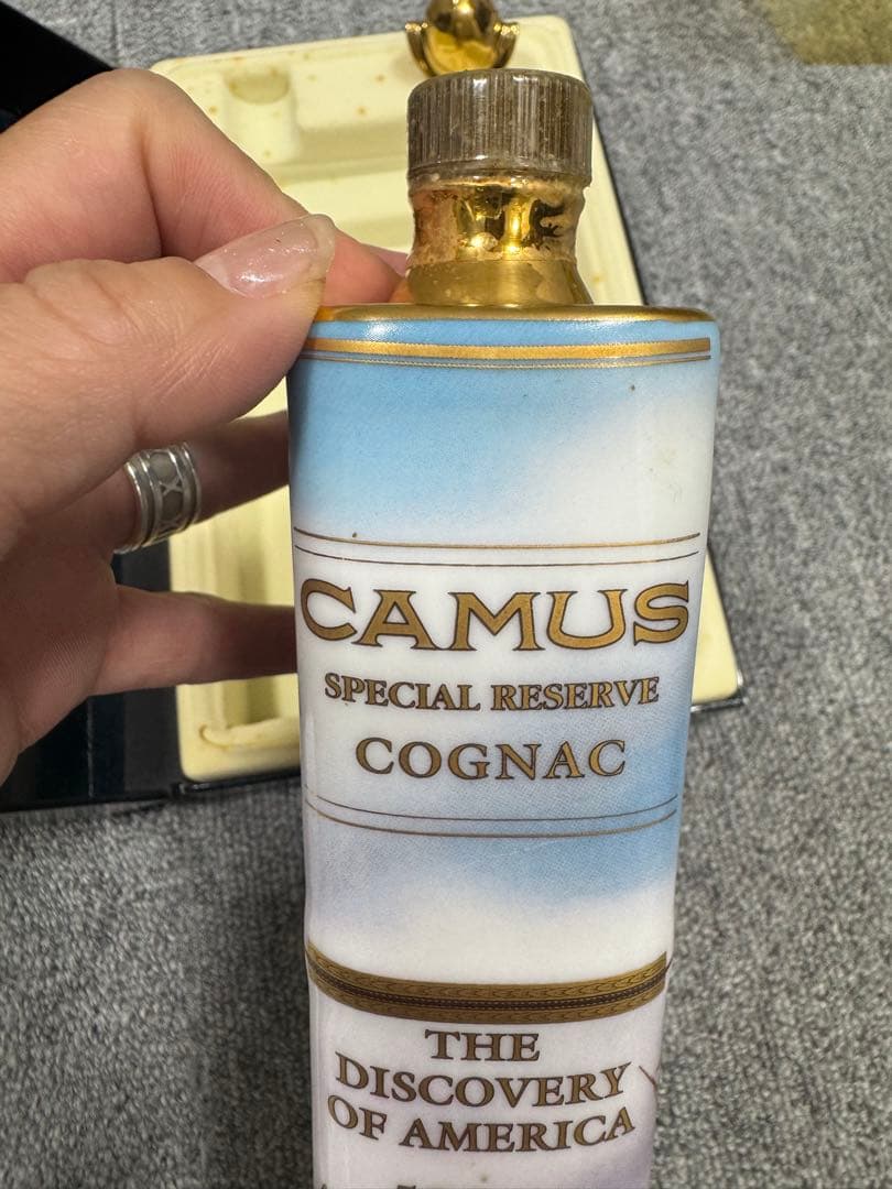 CAMUS SPECIAL RESERVE COGNAC 500周年記念