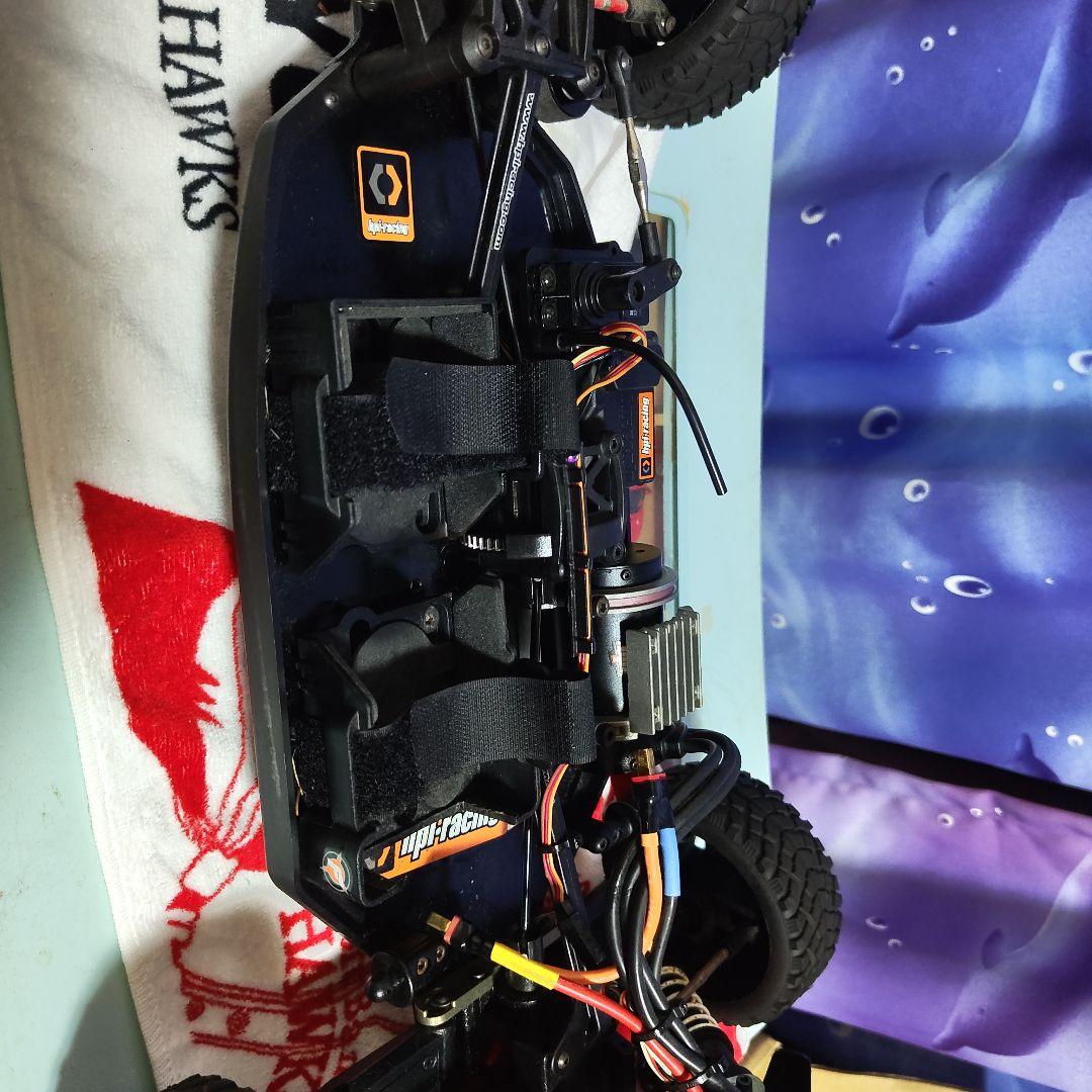 hpi racing Apache C1 FLUX 希少