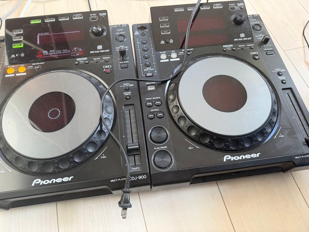 Pioneer CDJ-900 2台セット