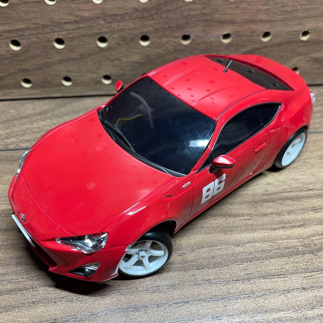 MINI-Z MFゴースト トヨタ86 MRDコンバージョン完成品