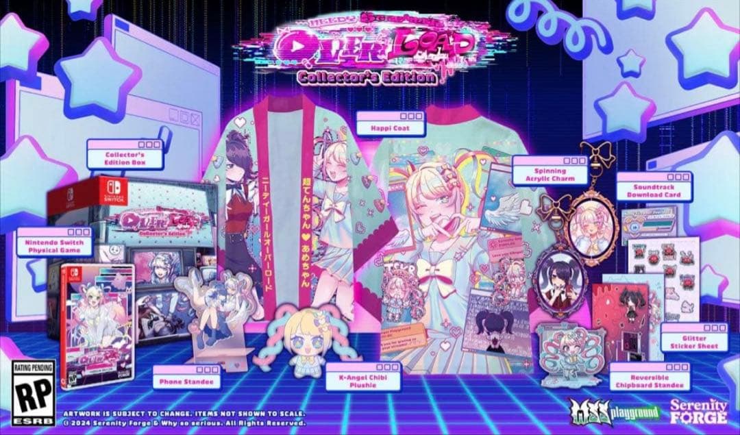 NEEDYGIRL OVERDOSE 超てんちゃん 海外限定品 法被 ぬいぐるみ