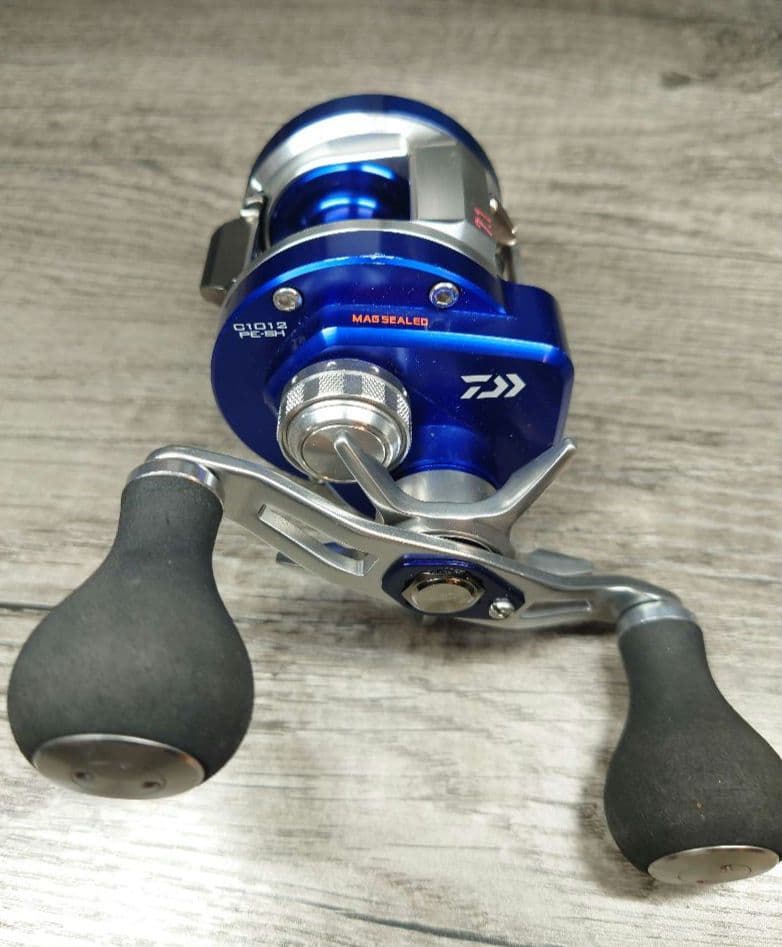 Daiwa RYOGA ベイトリール 青