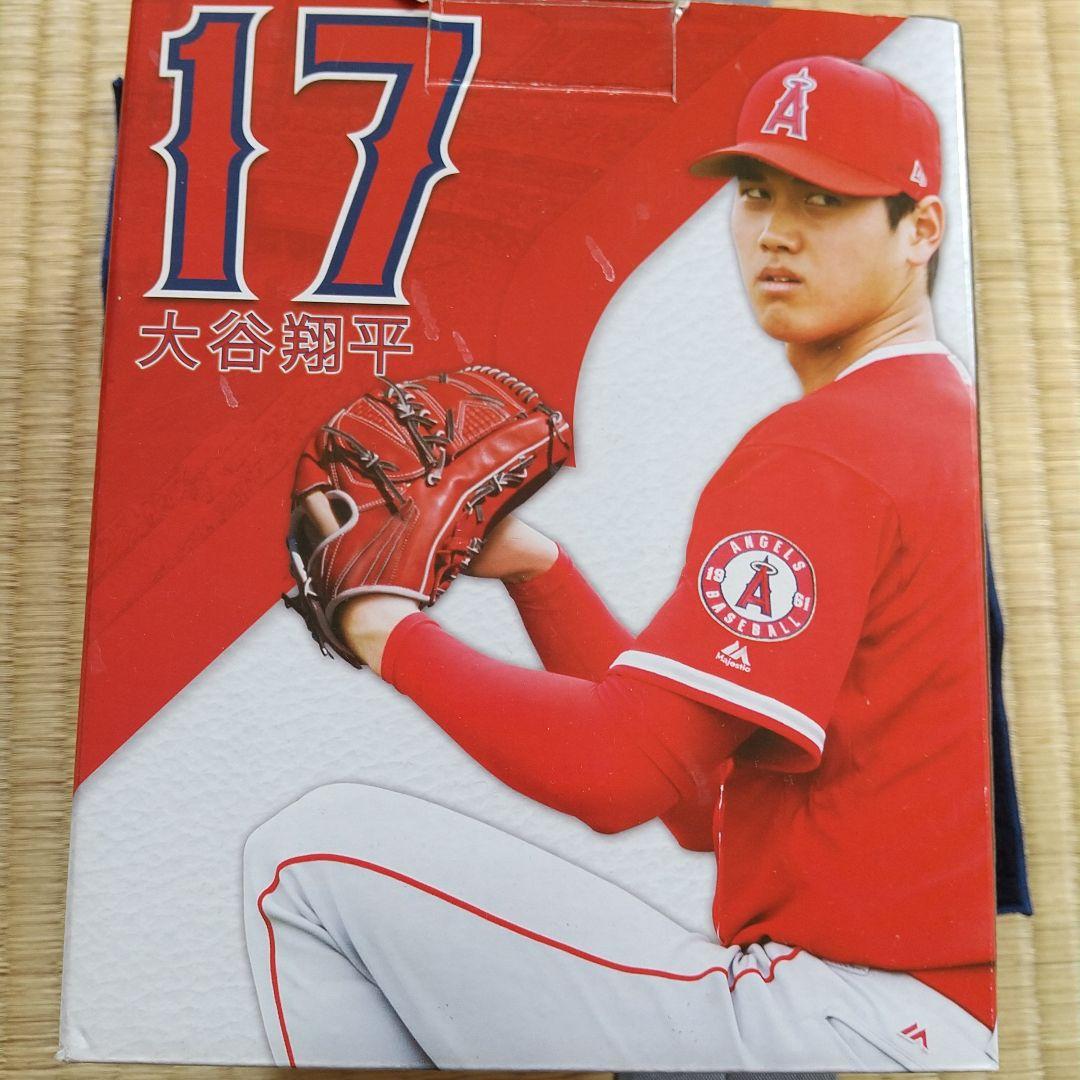 大谷選手のボブルヘッド人形になります。