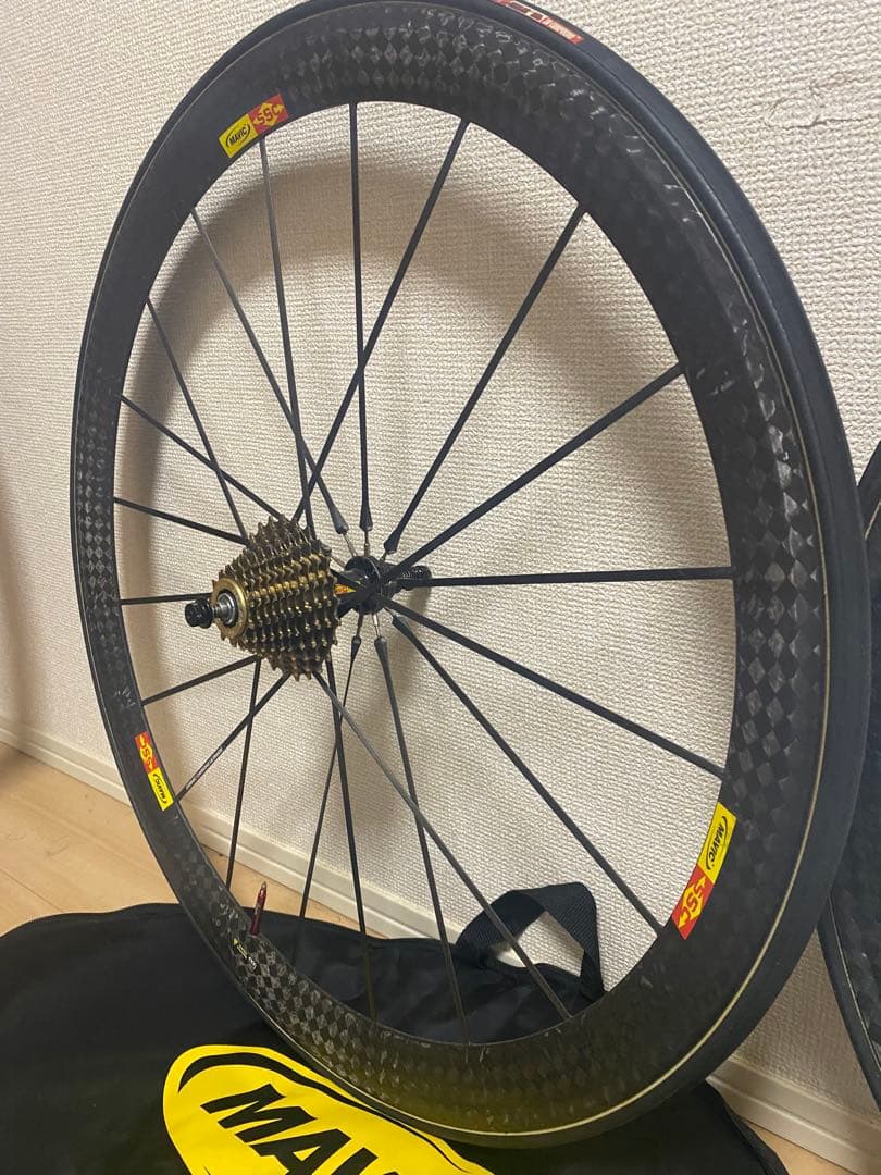 MAVIC COSMIC CARBON ULTIMATE 11速RECON