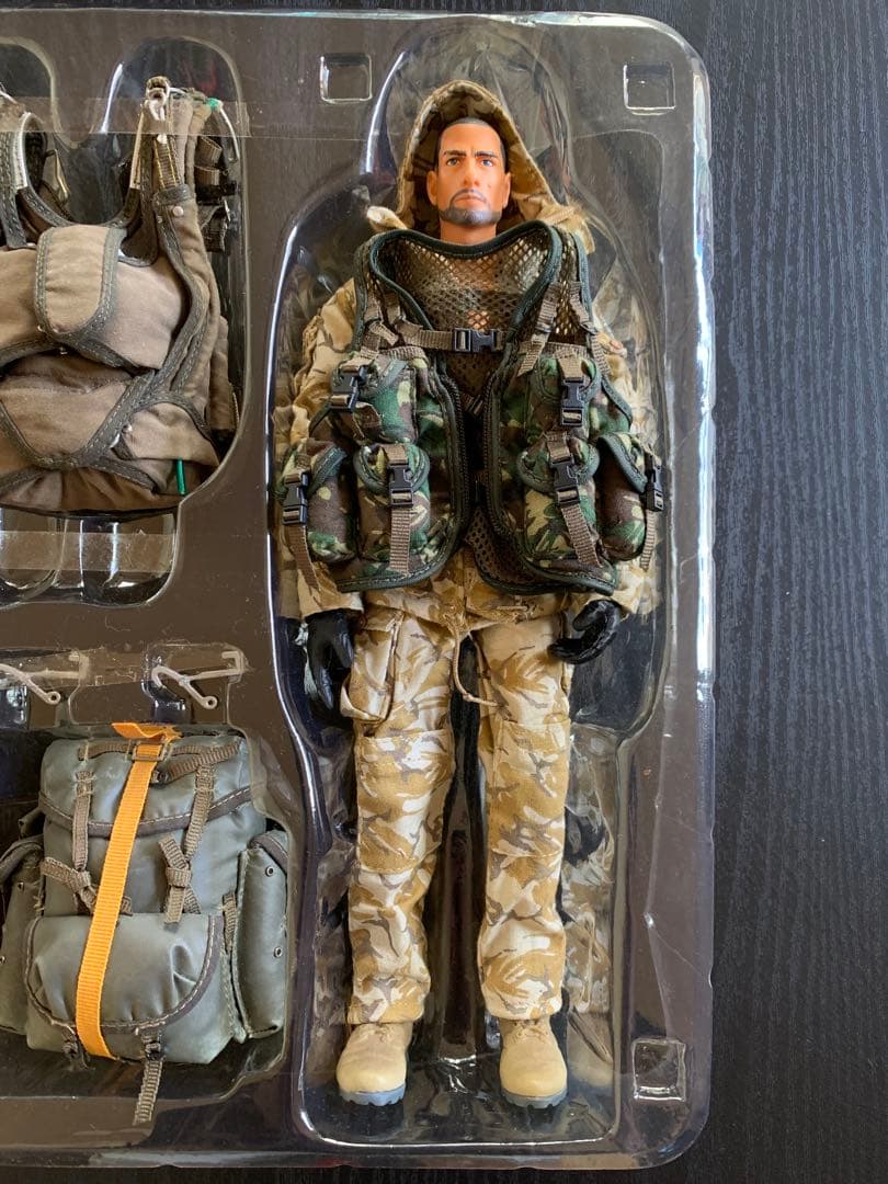 Hot toys ホットトイズ　SAS HALO フィギュア 1/6 スケール