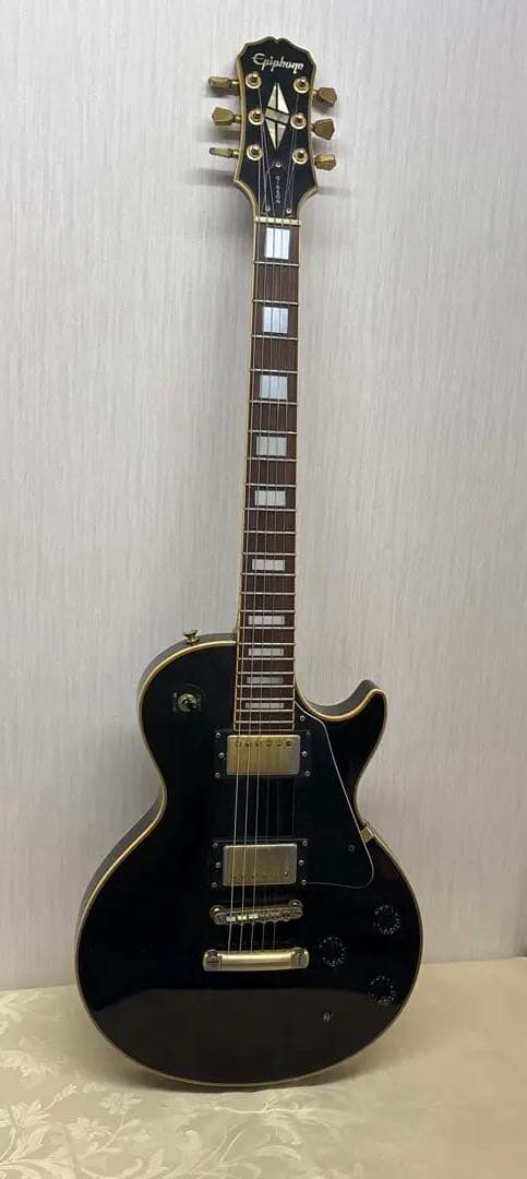 Epiphone エレキギター ブラック　エピフォン　GIBSON ギター