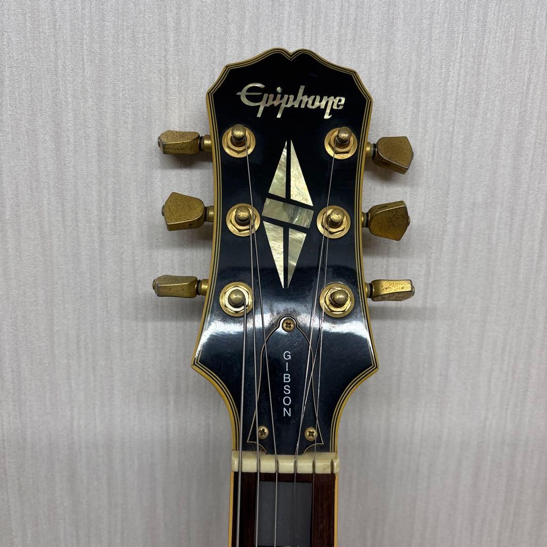 Epiphone エレキギター ブラック　エピフォン　GIBSON ギター