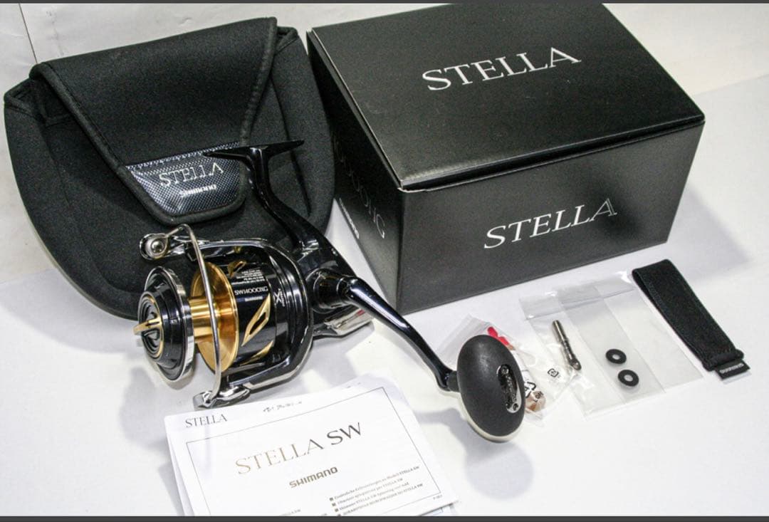 22ステラSW10000H改14000仕様STELLAスピニングリール