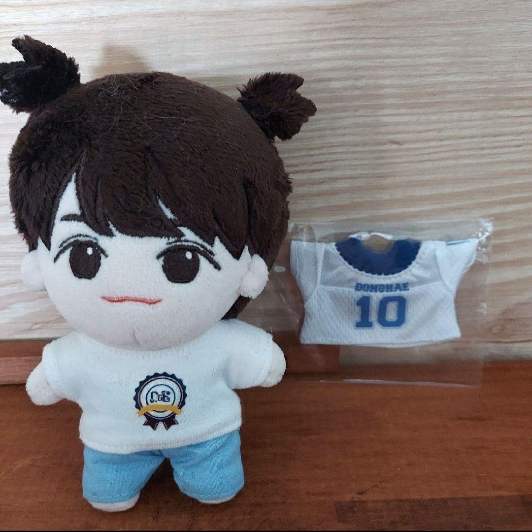 SUPER JUNIOR ドンヘ ぬいぐるみ 10cm 送料込み 洋服付き