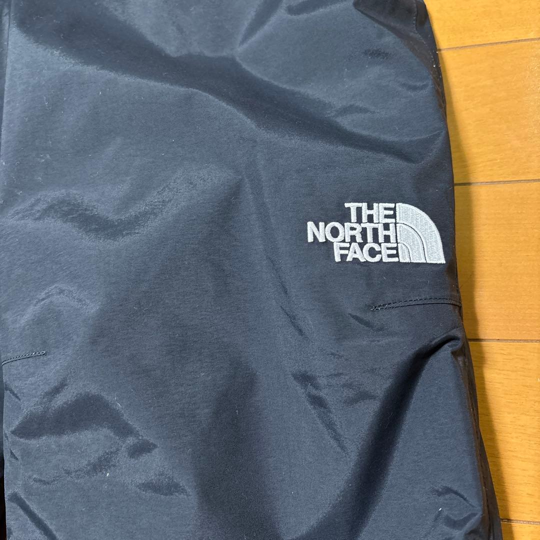 THE NORTH FACE 子ども用スキーオーバーオール ブラック　新品