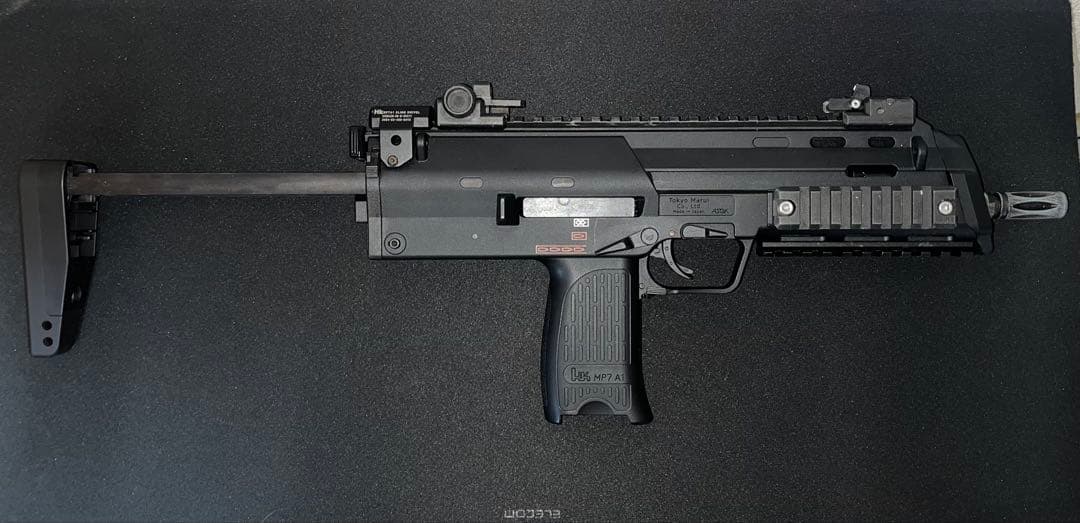 東京マルイH&K MP7A1 ガスブロ トイガン　玩具