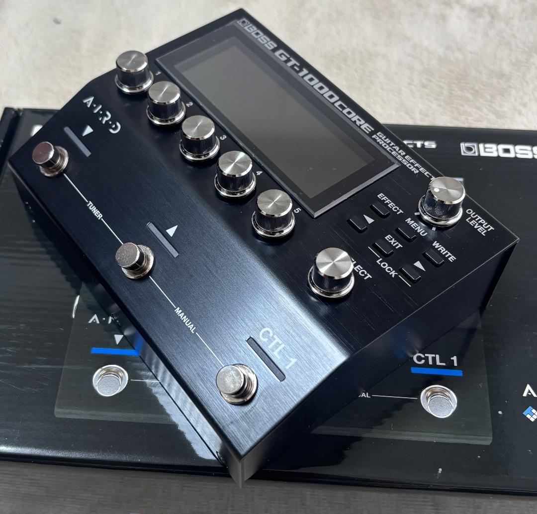 BOSS GT-1000CORE+BOSS MIDIケーブル