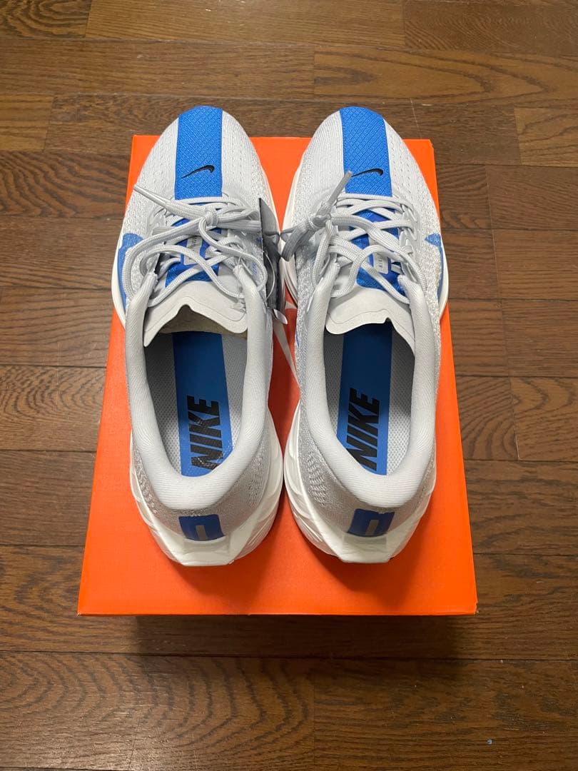 ナイキ ペガサス プラス　Nike ZoomX スパイクシューズ グレー/ブルー