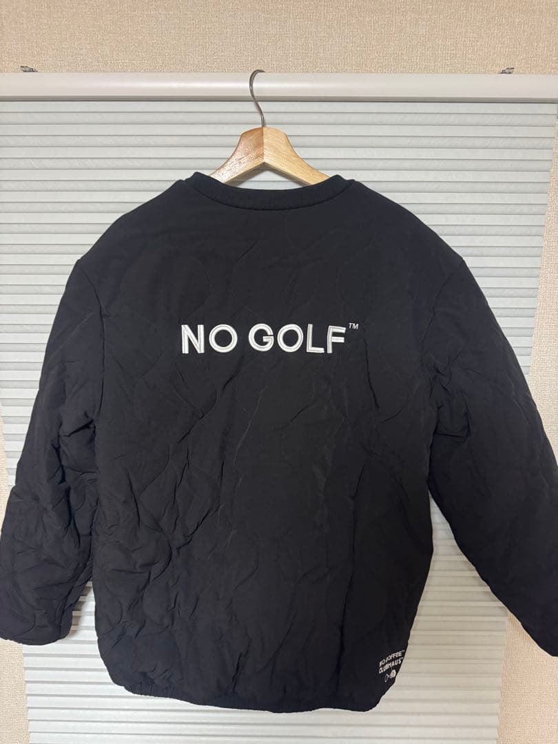 NO GOLF × クラブハウス　中綿ジャケット