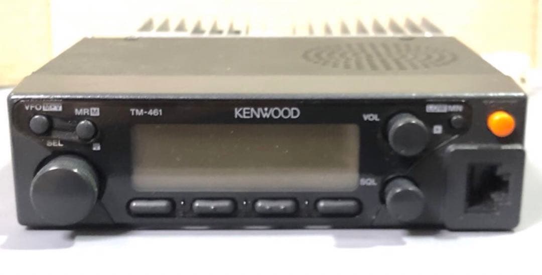 KENWOOD TM-461 430MHz帯モービルトランシーバー
