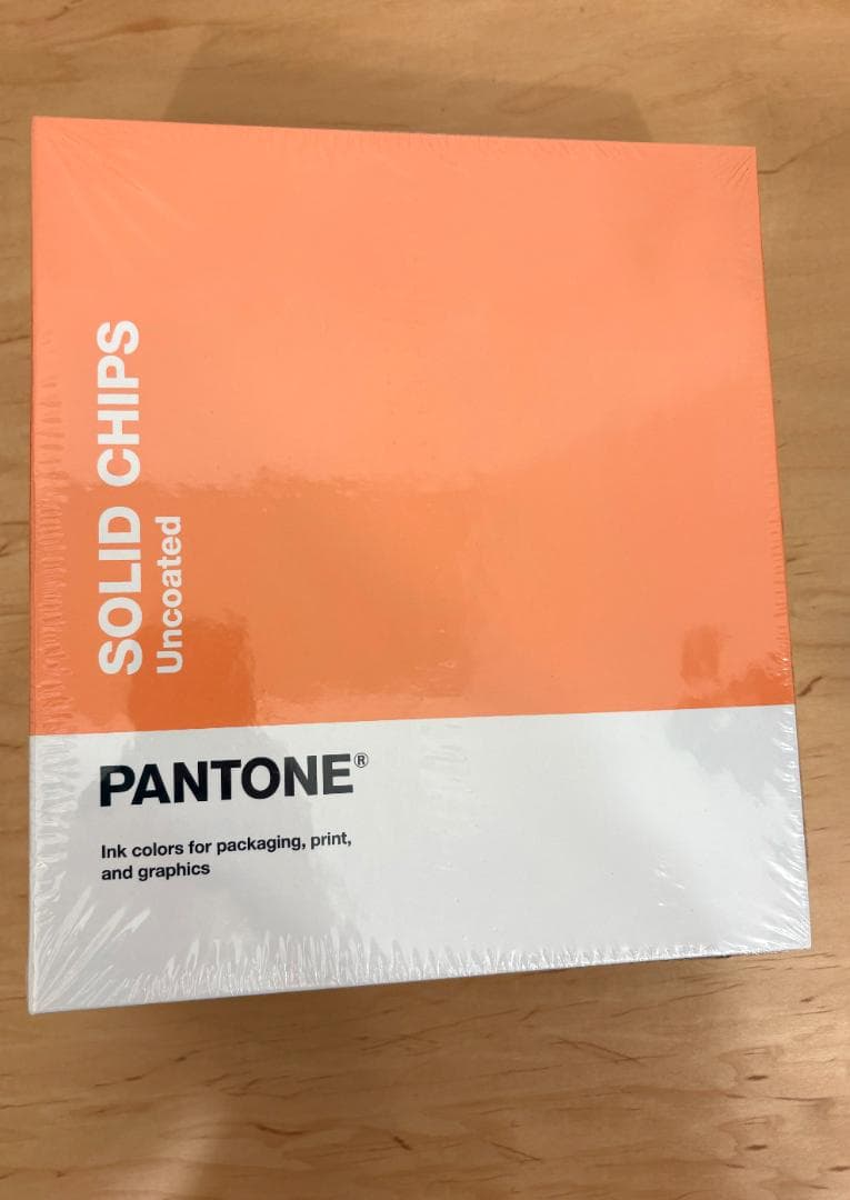 PANTONE SOLID CHIPS Uncoated（未開封）
