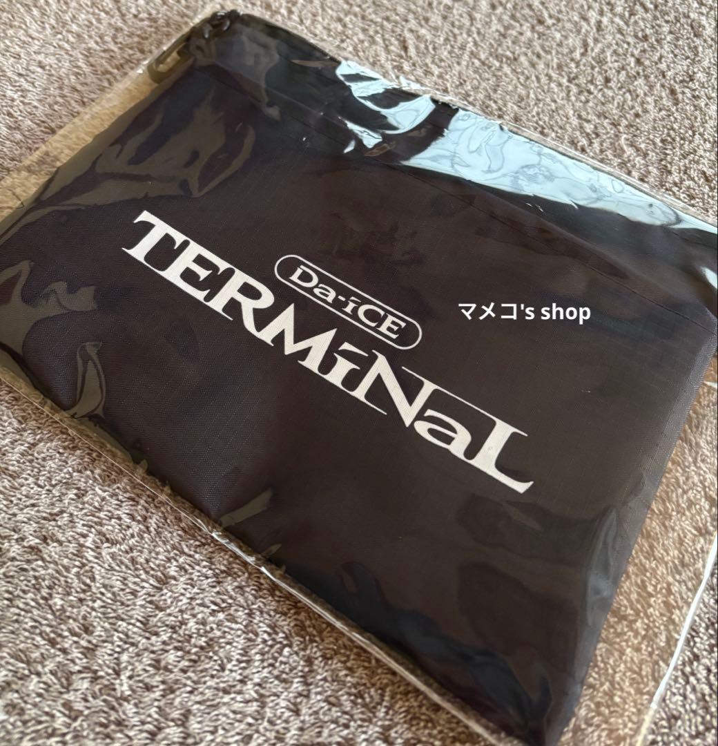Da-iCE TERMiNaL 初回生産限定豪華盤 封入特典 +サコッシュ