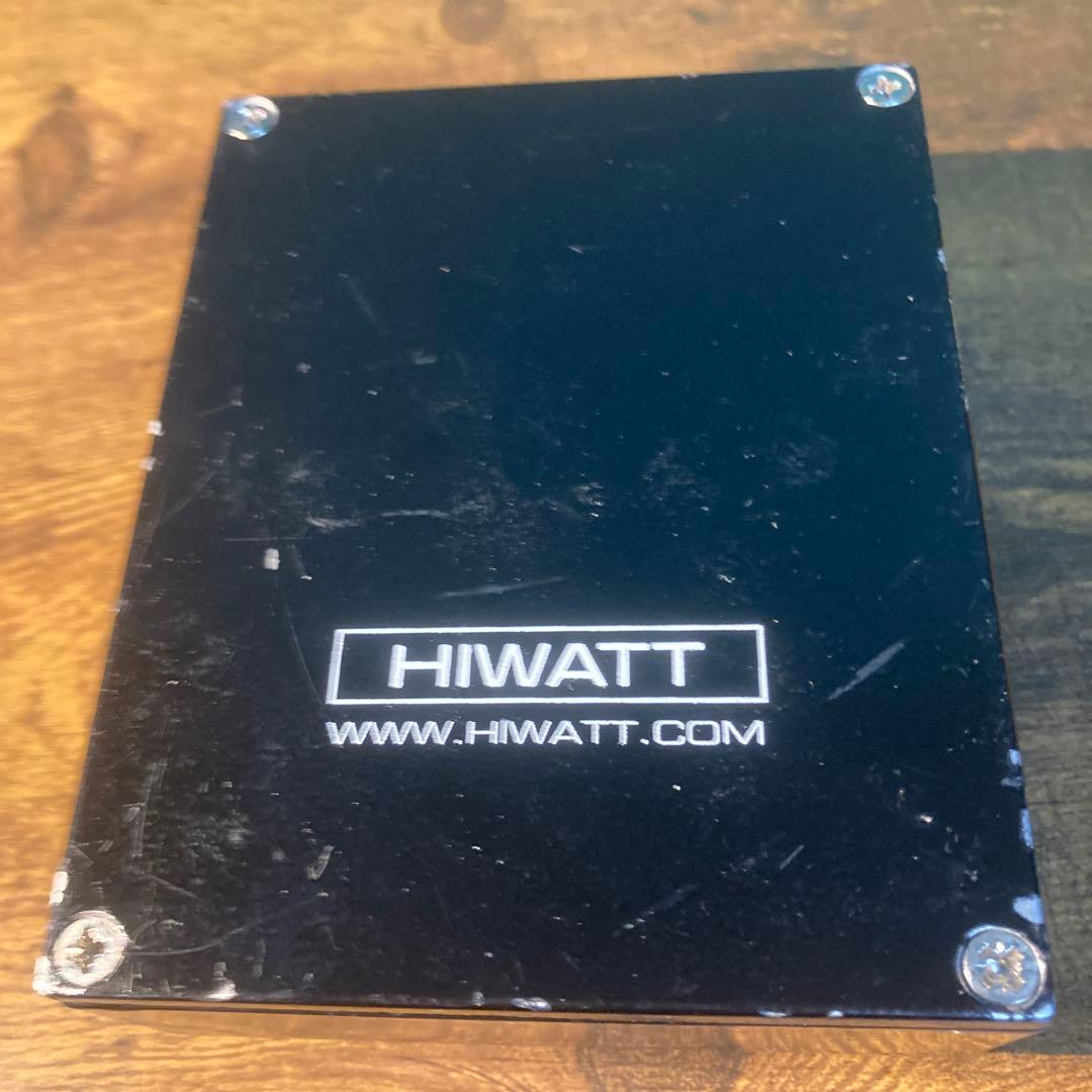 英国の幻⁉️HIWATT power boost‼️