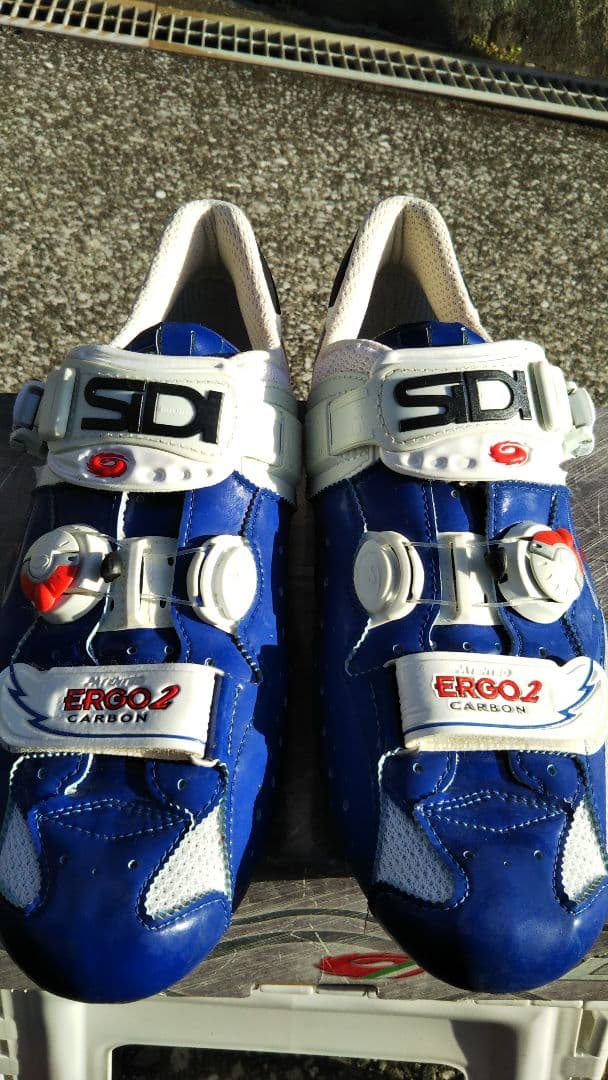 シディエルゴ2 SIDI SCARPE ERGO2 CARBON VERNICE