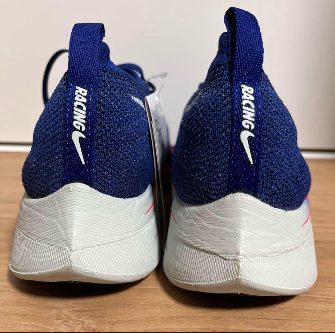 スパイク・シューズ Nike Vaporfly 4% Flyknit Deep  Blue