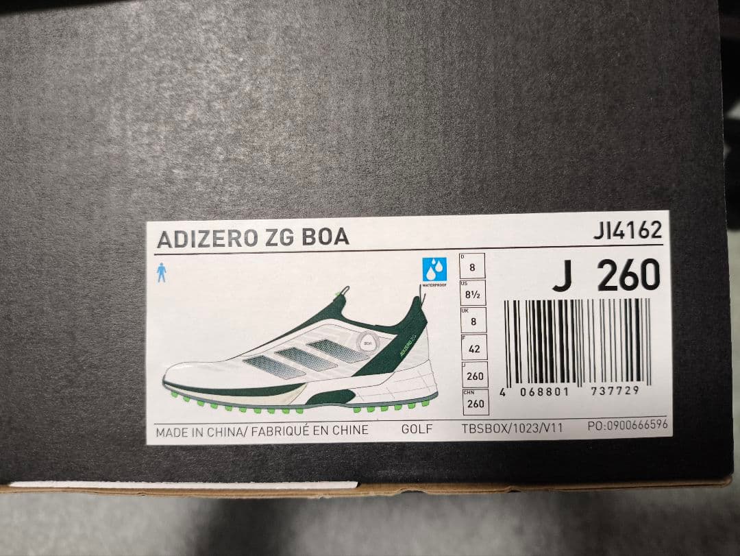 adidas Golf ADIZERO ZGBOAゴルフシューズ アディゼロ