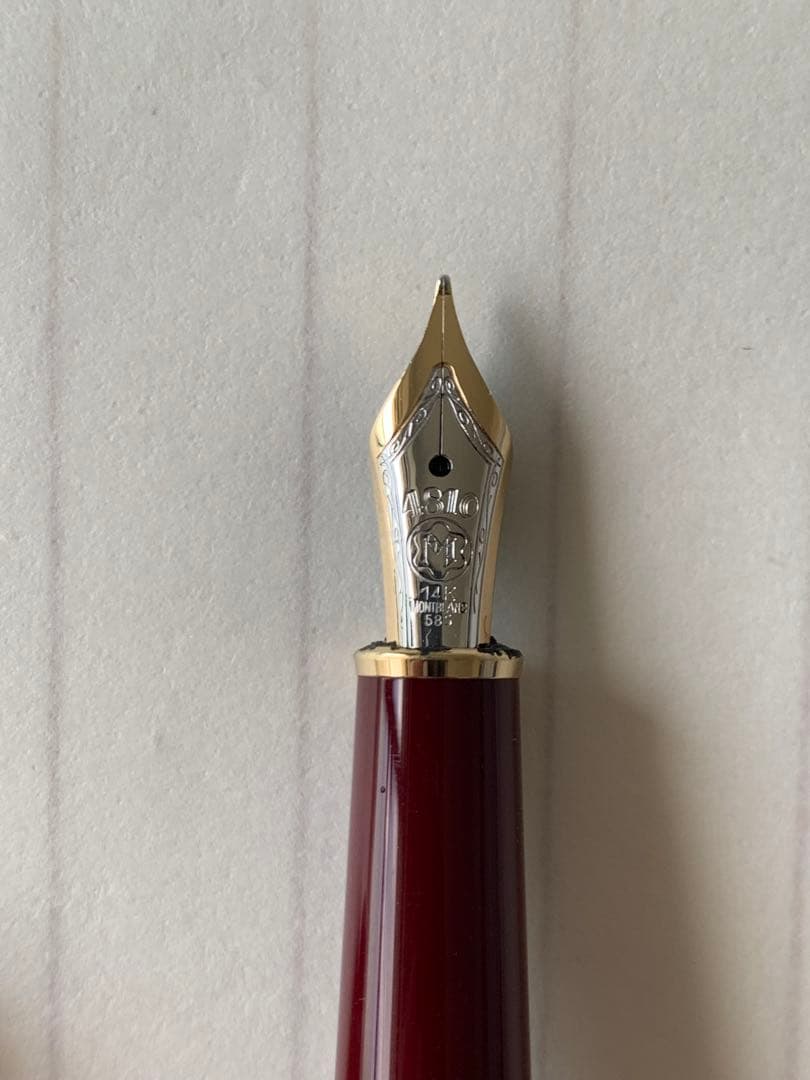 Montblanc（モンブラン） 144 ボルドー 万年筆 14K