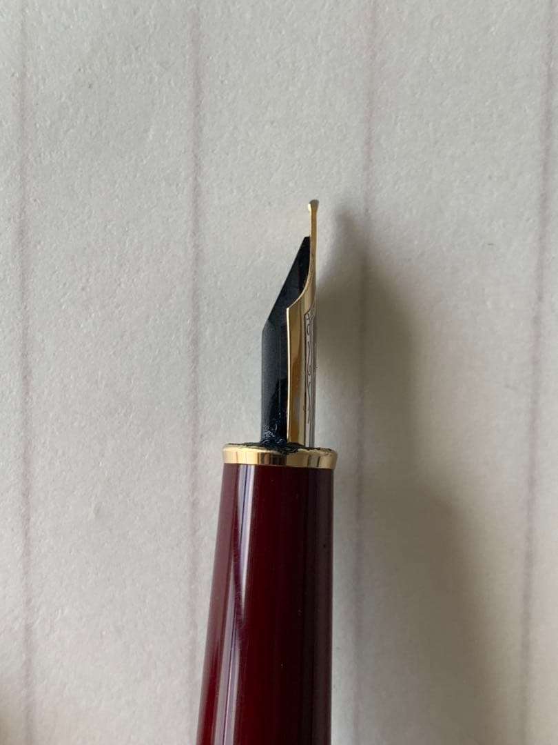 Montblanc（モンブラン） 144 ボルドー 万年筆 14K
