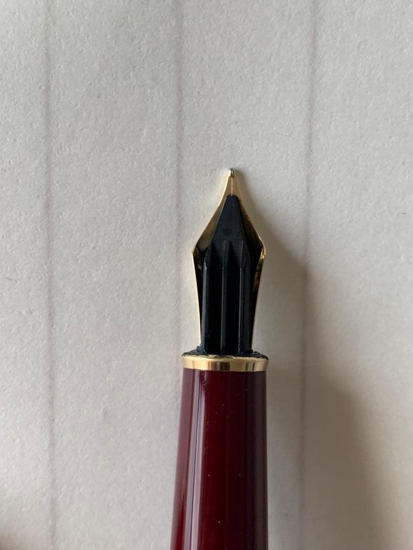 Montblanc（モンブラン） 144 ボルドー 万年筆 14K
