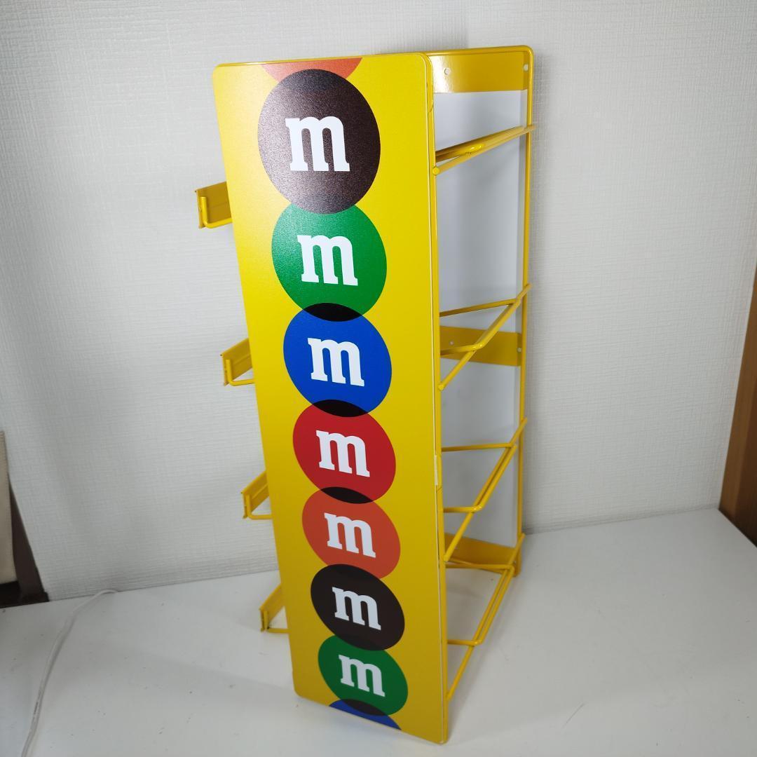 M&Ms エムアンドエムズ ディスプレイ ラック 新品 キャンディ ス I0Aq