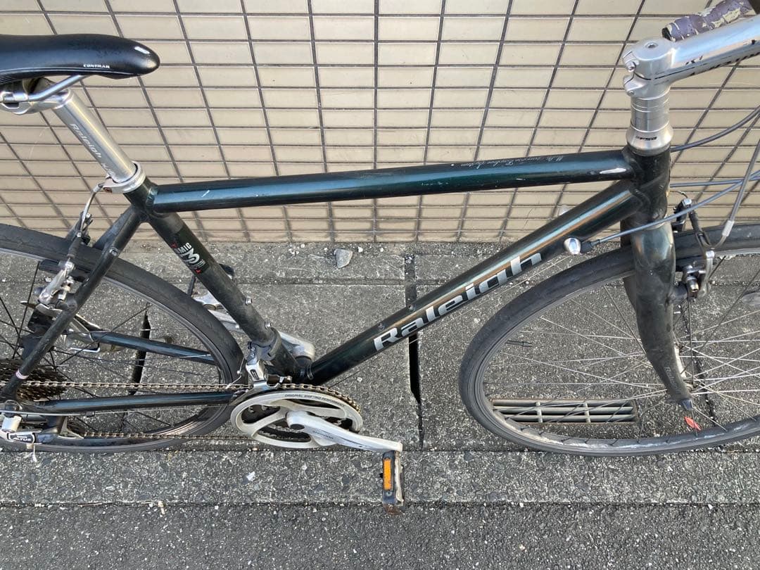 ラレー RALEIGH RFL ドロップハンドル化 前3×後8速 チェーン新品