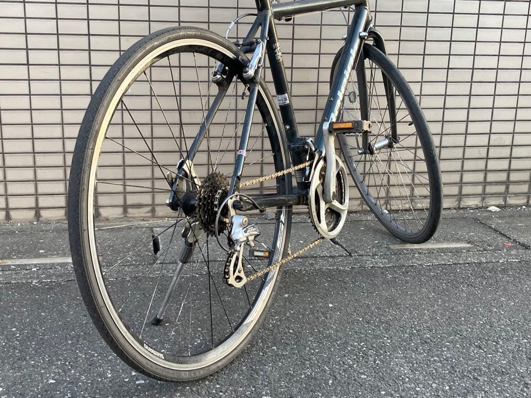 ラレー RALEIGH RFL ドロップハンドル化 前3×後8速 チェーン新品