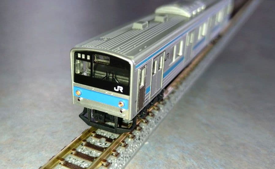 KATO JR205系通勤形電車 京阪神緩行線色 7両セット【付属品未使用】