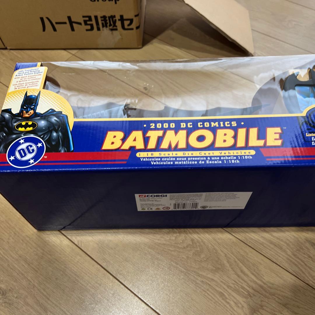 CORGI BATMAN 2000'sバットモービル 1/18 ダイキャスト製