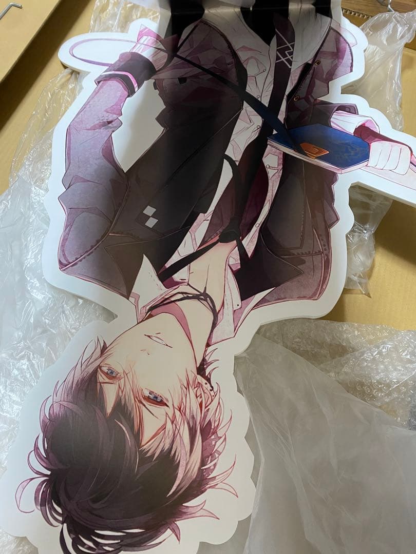無神ルキ　ディアラバ　DIABOLIK LOVERS 等身大パネル　受注生産