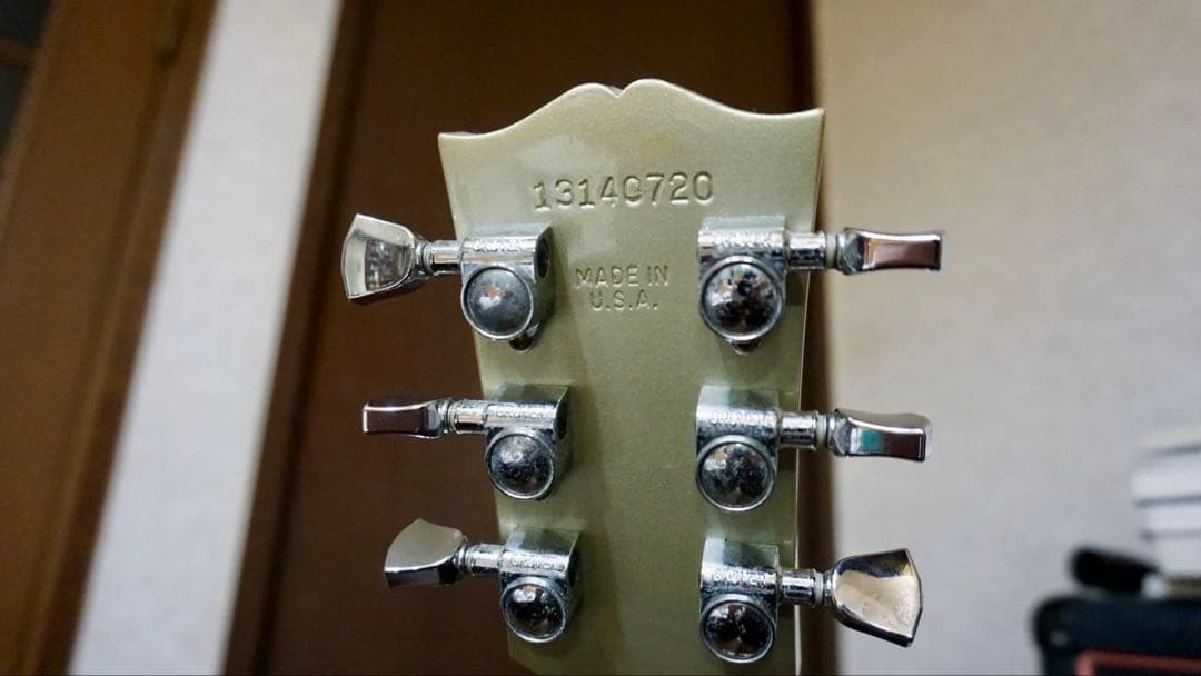 Gibson ES 137 Classic Silver 2007年製 USA