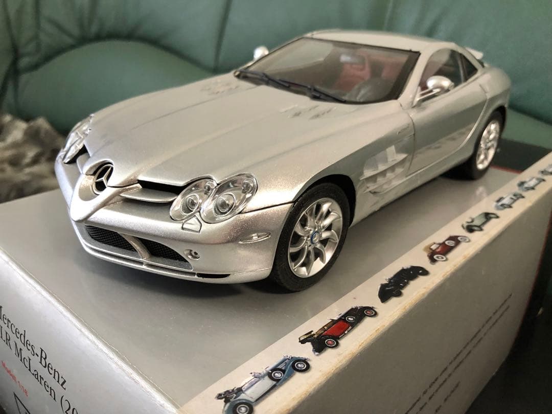 ★絶版レア！C￼MC 1/18 メルセデスベンツ￼ SLR McLaren