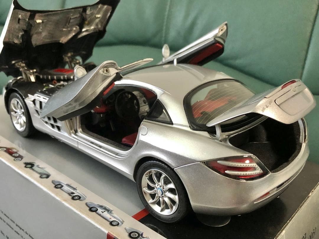 ★絶版レア！C￼MC 1/18 メルセデスベンツ￼ SLR McLaren