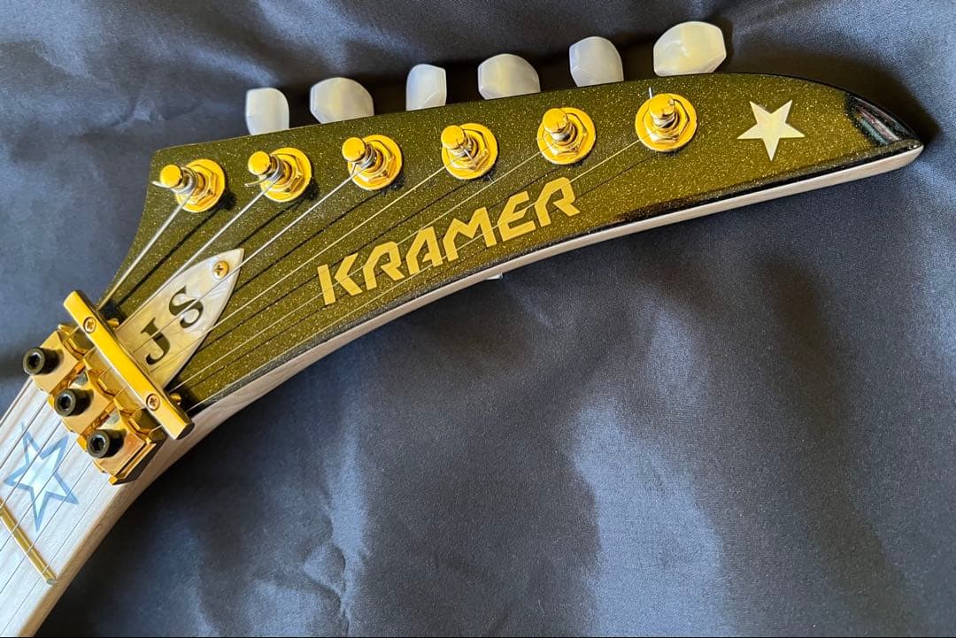 KRAMER Jersey Star リッチーサンボラモデルほぼ未使用１８万定価