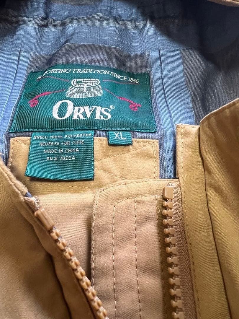 Orvis wading fishing jacketフィッシングジャケット